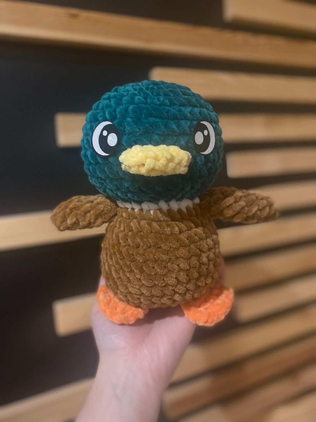 Lucky Duck PDF Crochet Pattern, Crochet Duckling Pattern - Etsy