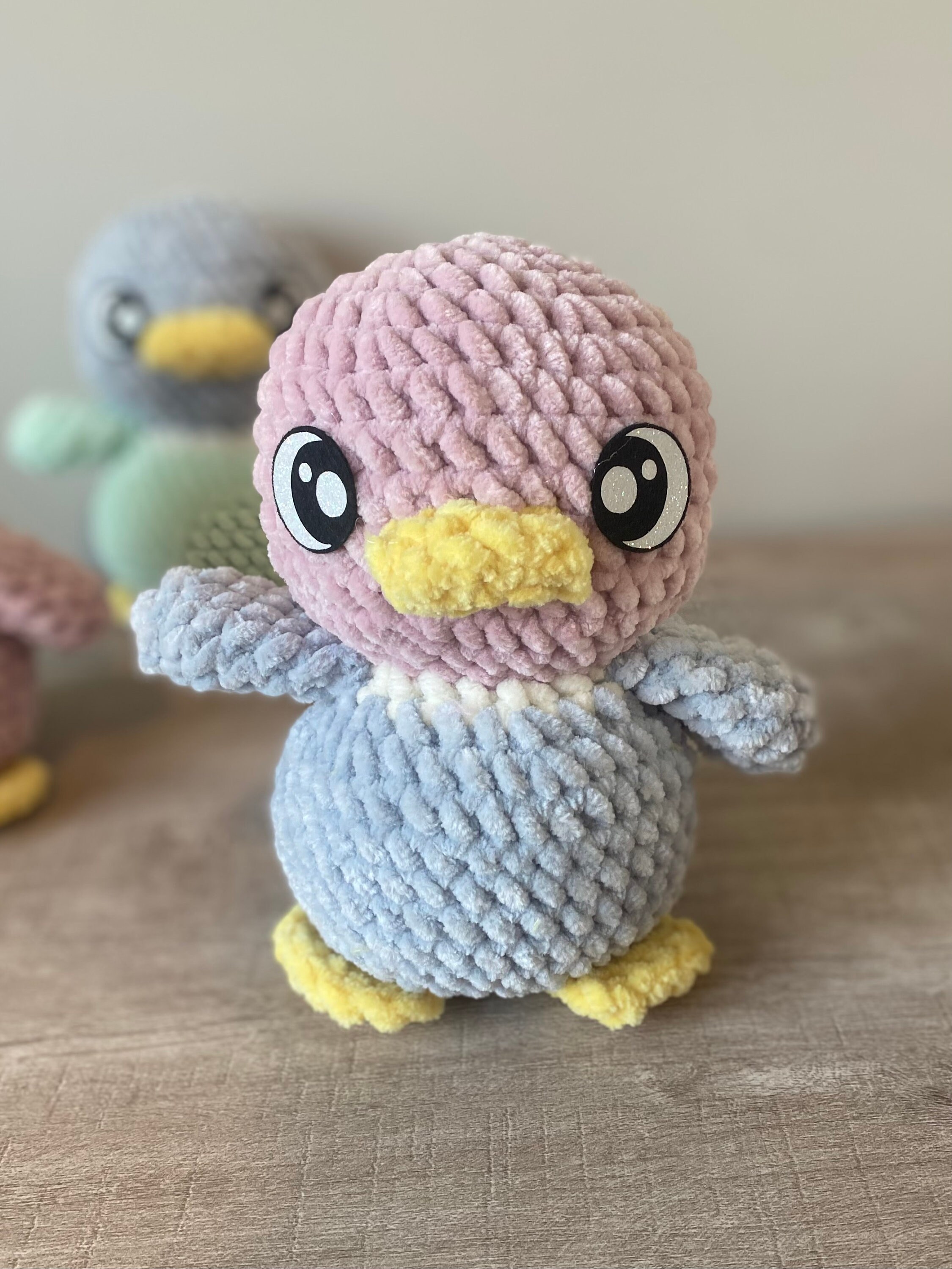 Lucky Duck PDF Crochet Pattern, Crochet Duckling Pattern - Etsy