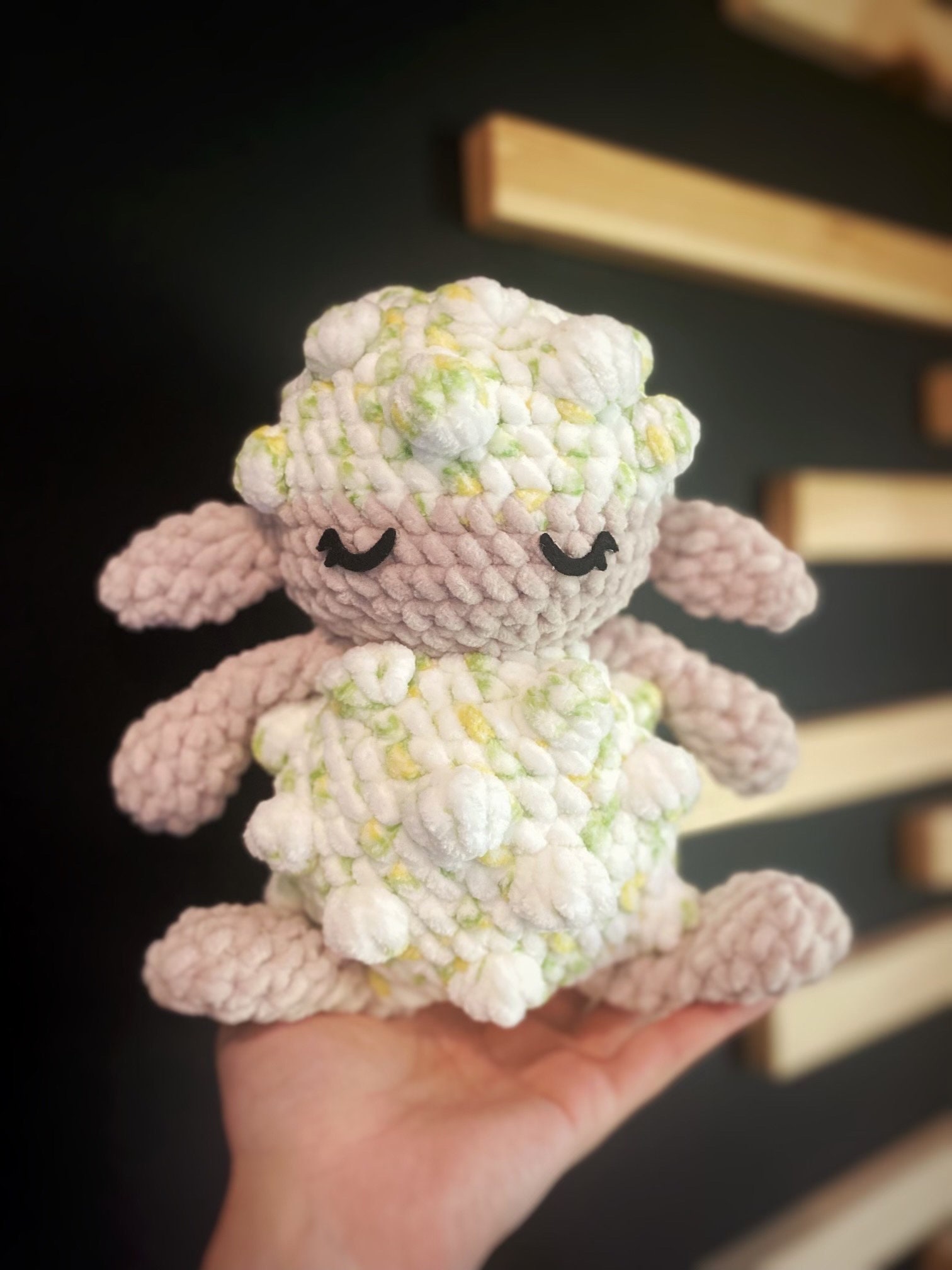 Shelby’s Little Lamb PDF Crochet Pattern, Crochet Sheep Lamb Pattern - Etsy
