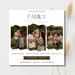 Family Mini Session Template, Photography Marketing, CANVA Template ...