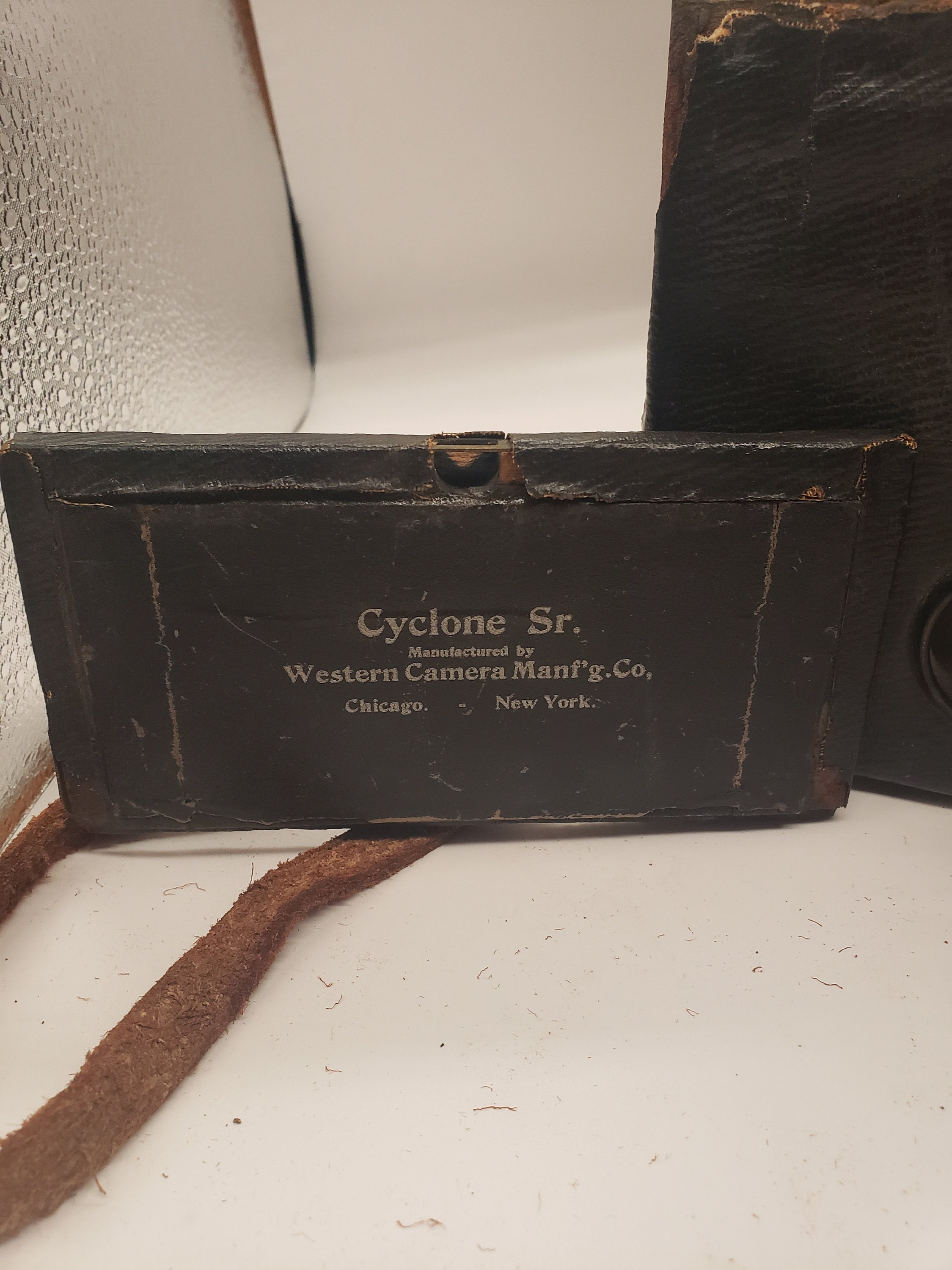 Late 1800s Cyclone Sr. Plate Camera by Western Camera Manufacturing ...