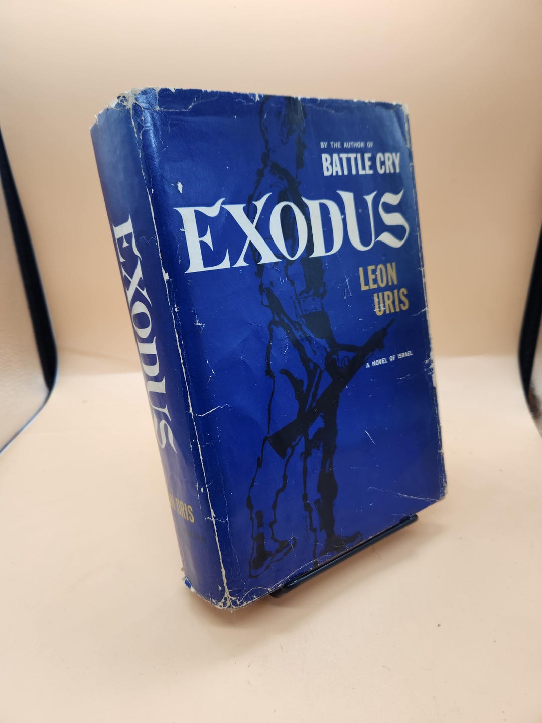 1958 Exodus Novel by Leon Uris: First Edition Hardcover Book - Etsy