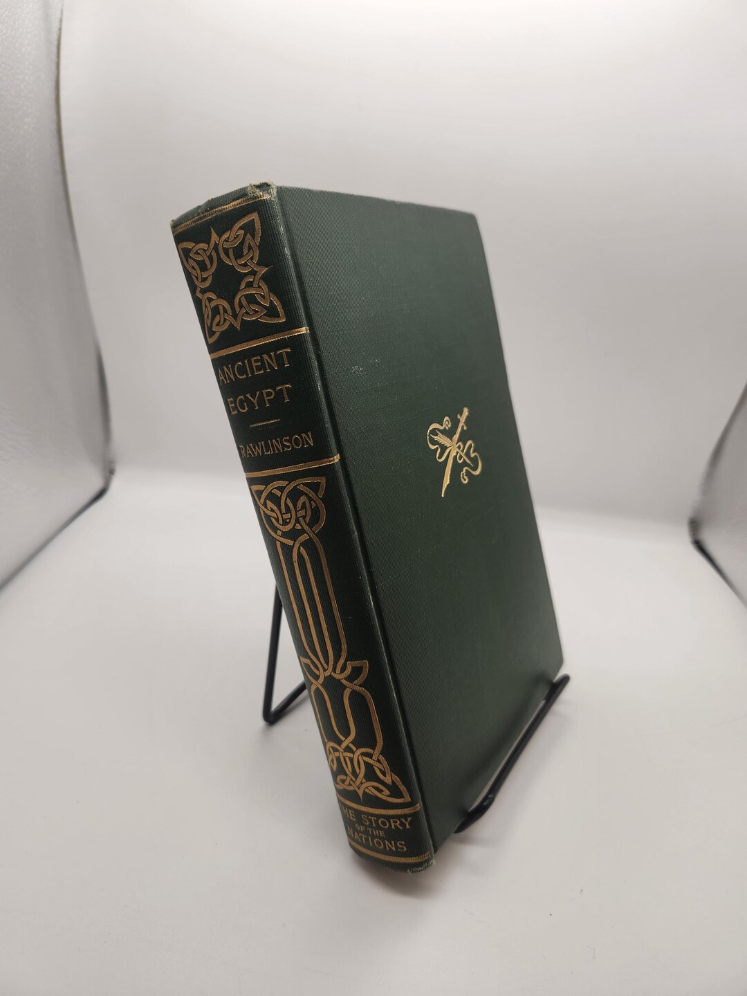 The Story of the Nations Ancient Egypt Book by George Rawlinson, Arthur ...