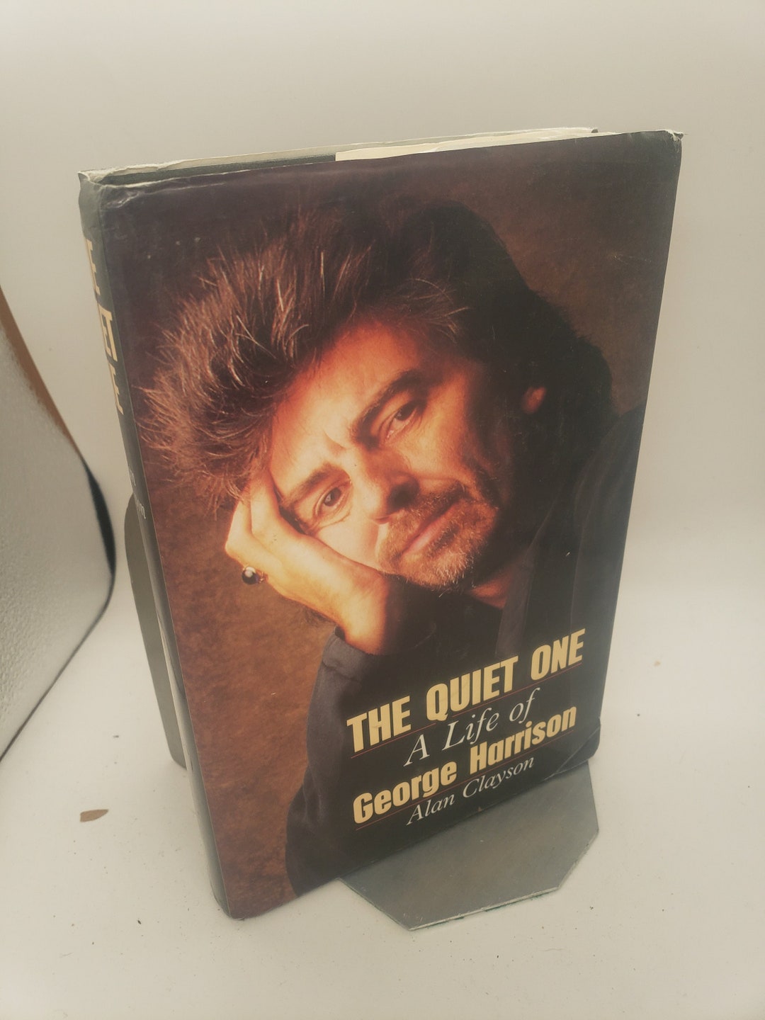 The Quiet One A Life of George Harrison, Book Autographed Twice by Alan ...