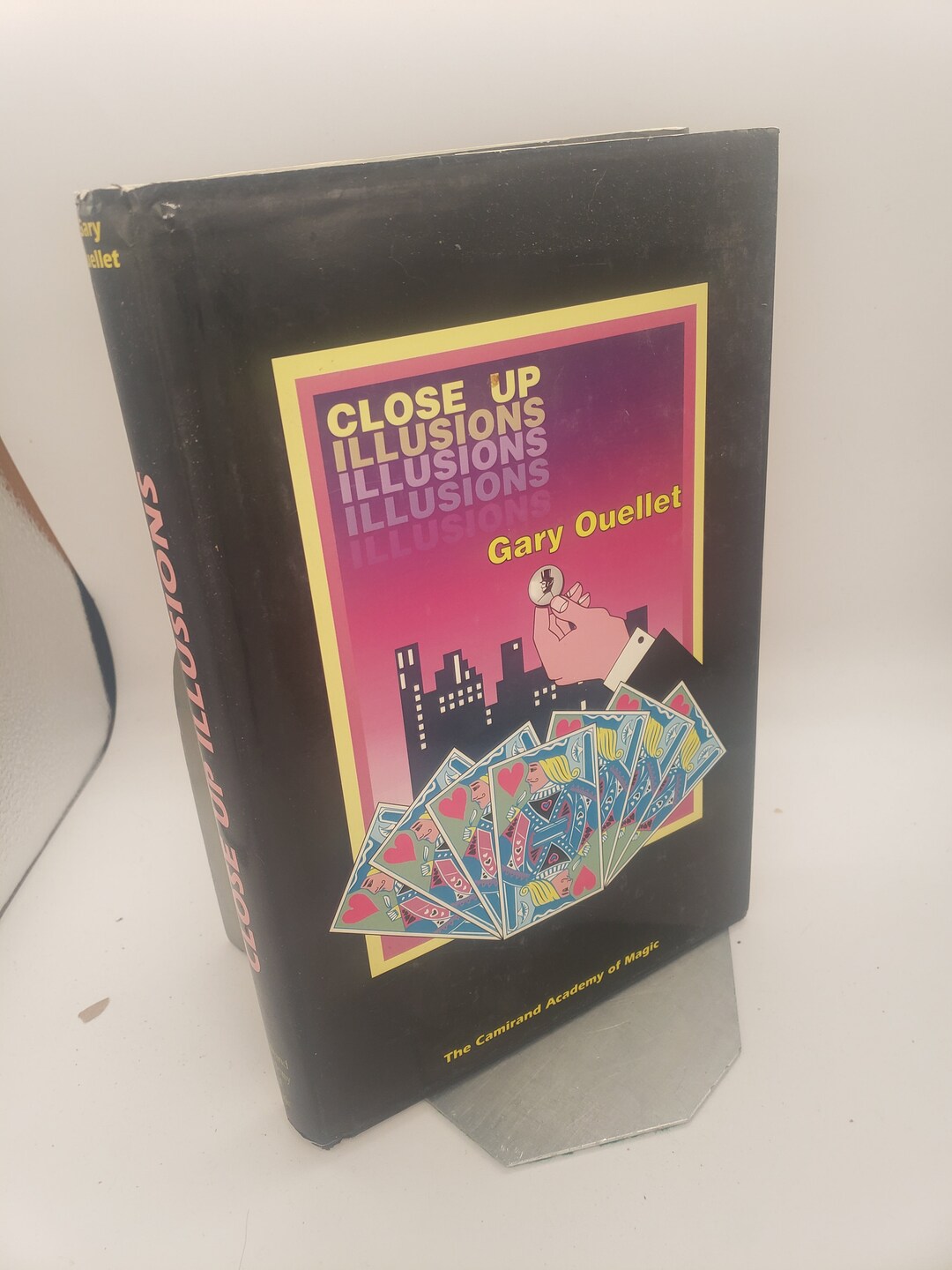 Close up Illusions, Self-published Magic Book by Gary Ouellet, 1990 ...