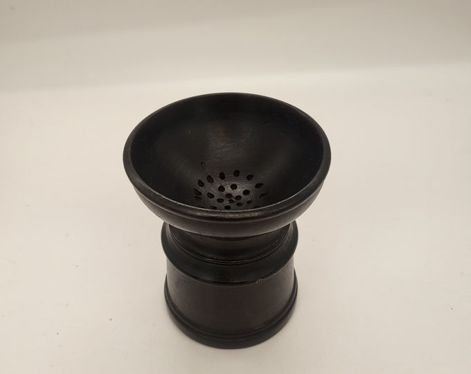 Vintage Wooden Pounce Pot Shaker, Sand Blotter, Pot Sander, Treen Ware ...