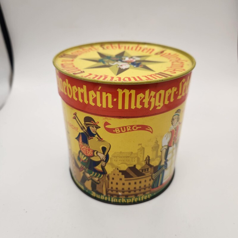 Vintage Tin Cans - Etsy