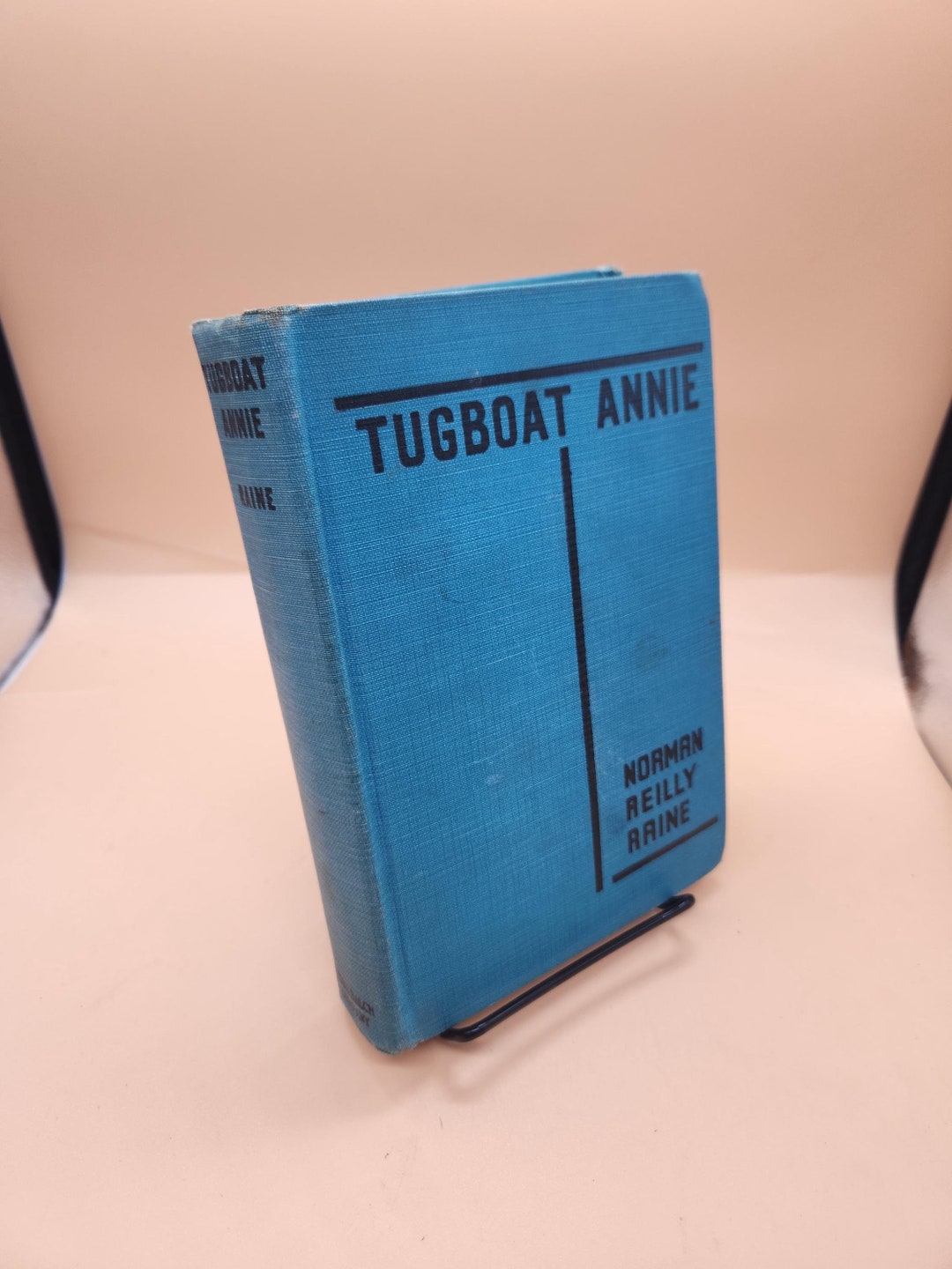 Tugboat Annie First Edition by Norman Reilly Raine, Minton, Balch ...