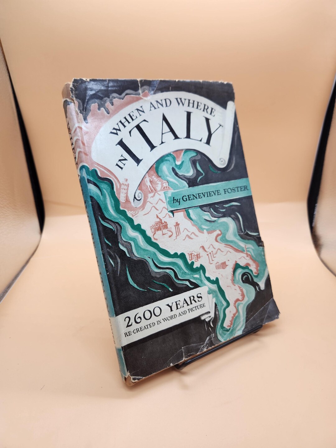 When and Where in Italy 2600 Years Re-created in Word and Picture ...