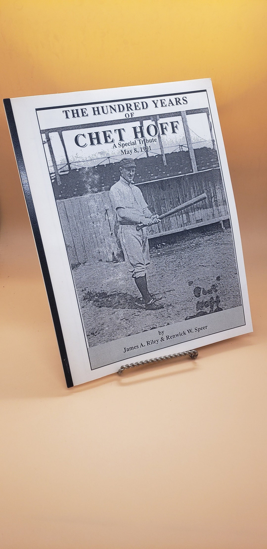 The Hundred Years of Chet Hoff: A Special Tribute, May 8, 1991, by ...