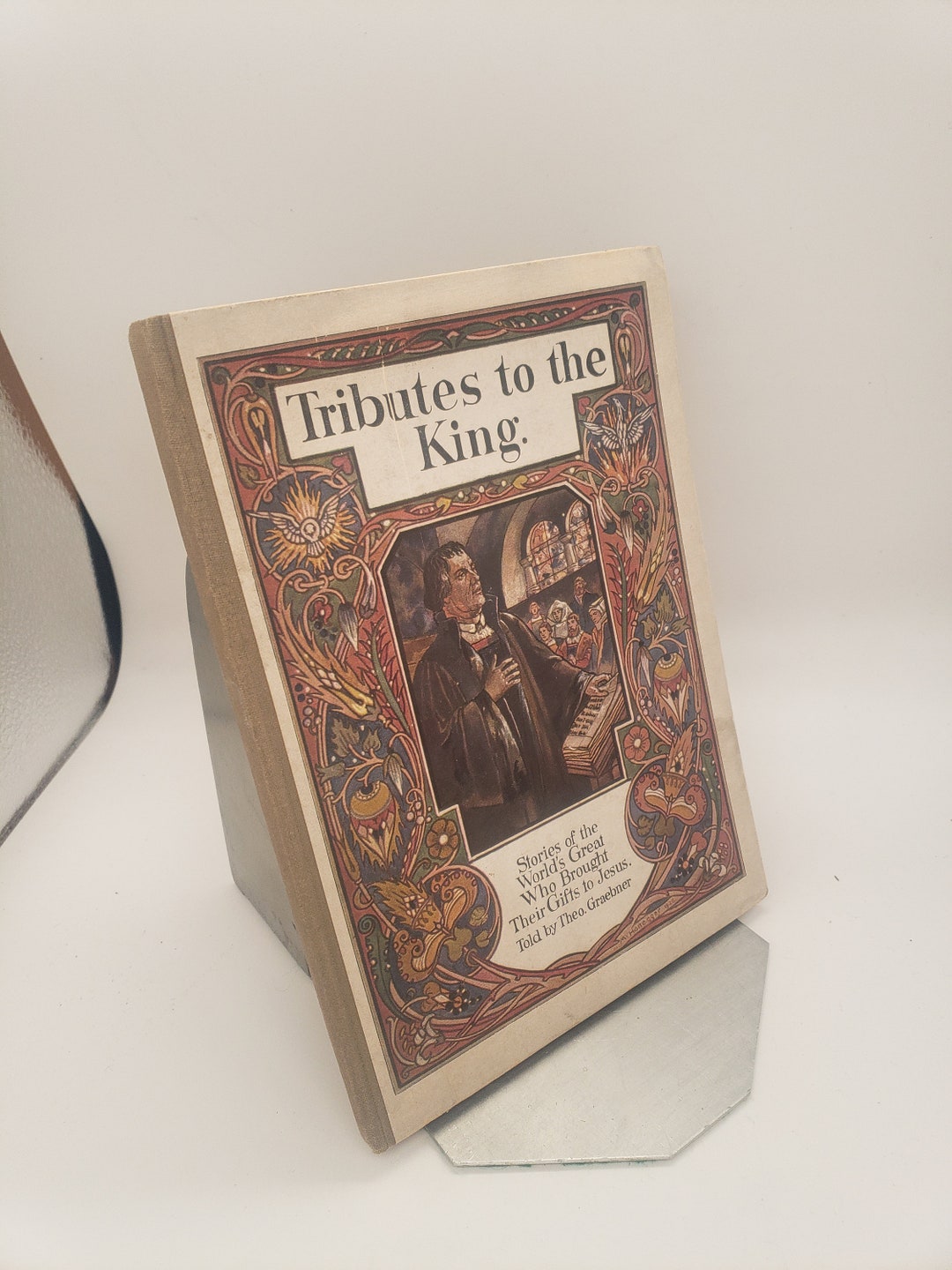 Tributes to the King by Theodore Graebner, Circa 1930s Concordia ...