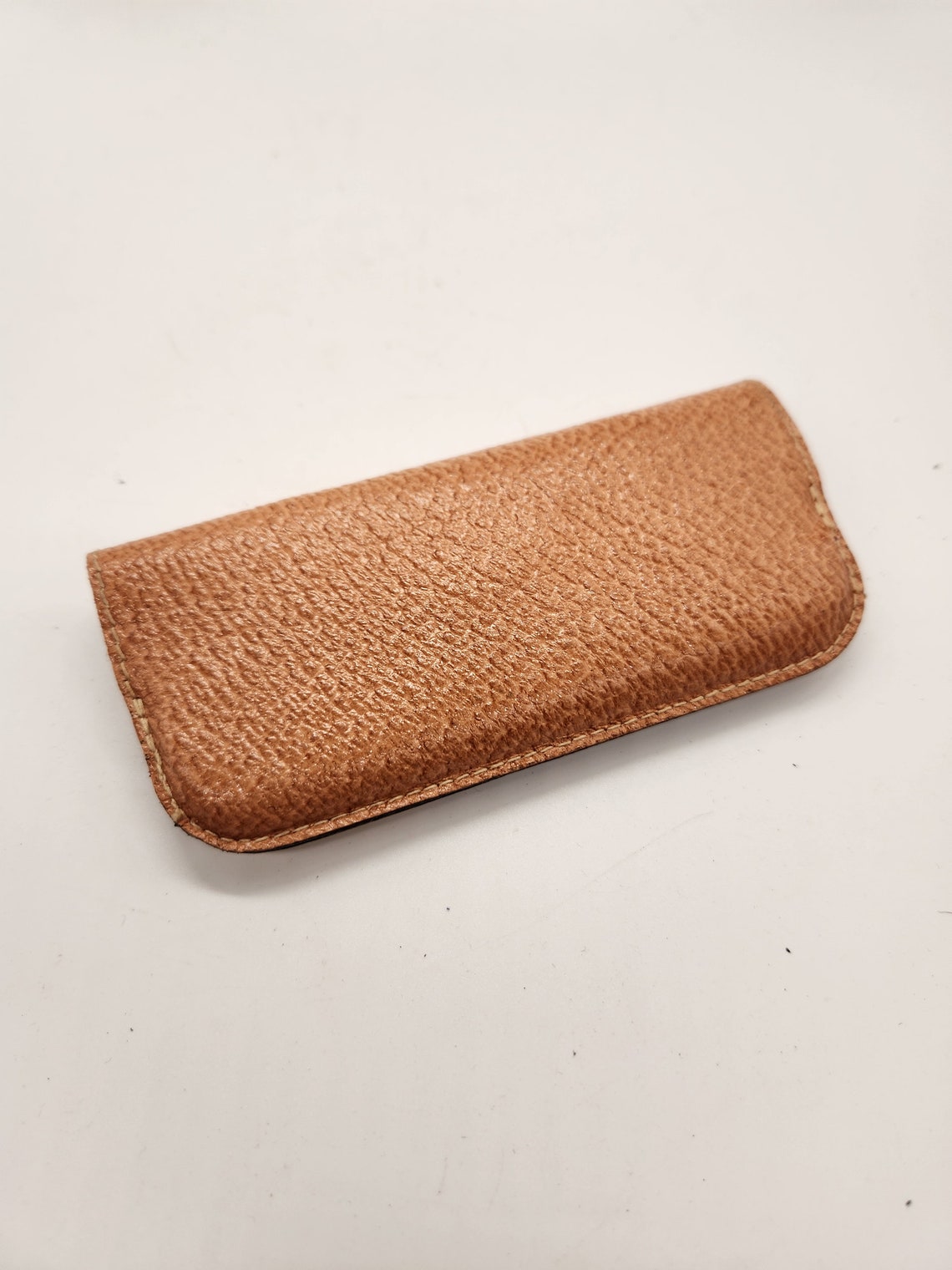 Antique Handmade Victorian 1800s 4 Fold Currency Wallet, Banker's ...