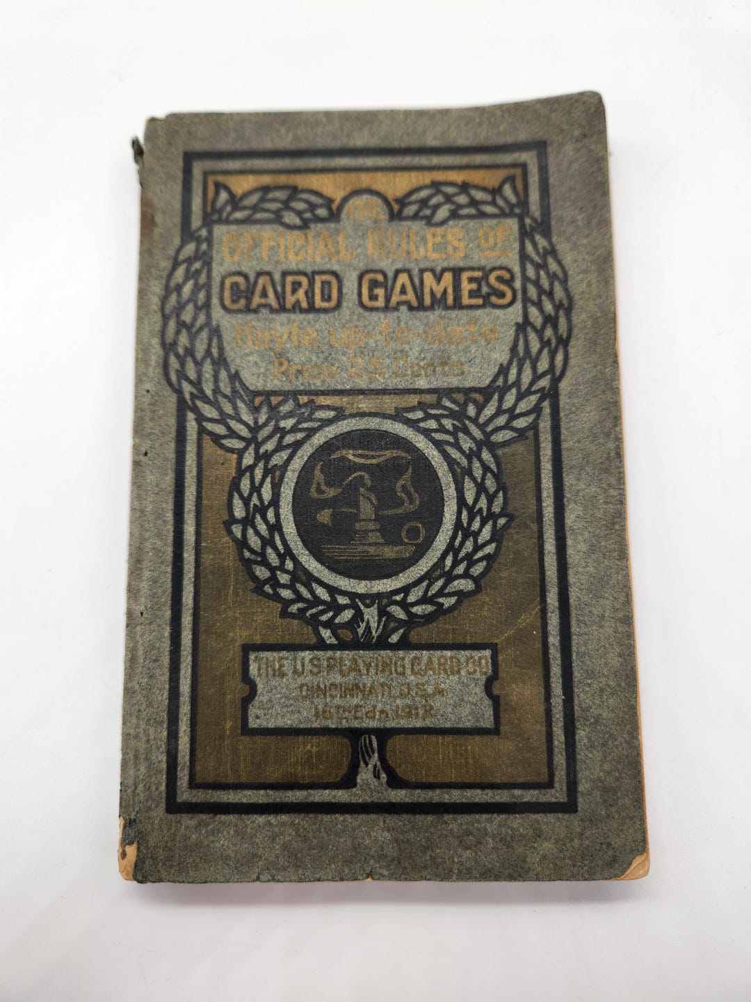 The Official Rules of Card Games Hoyle Up-to-date 1912 Sixteenth ...