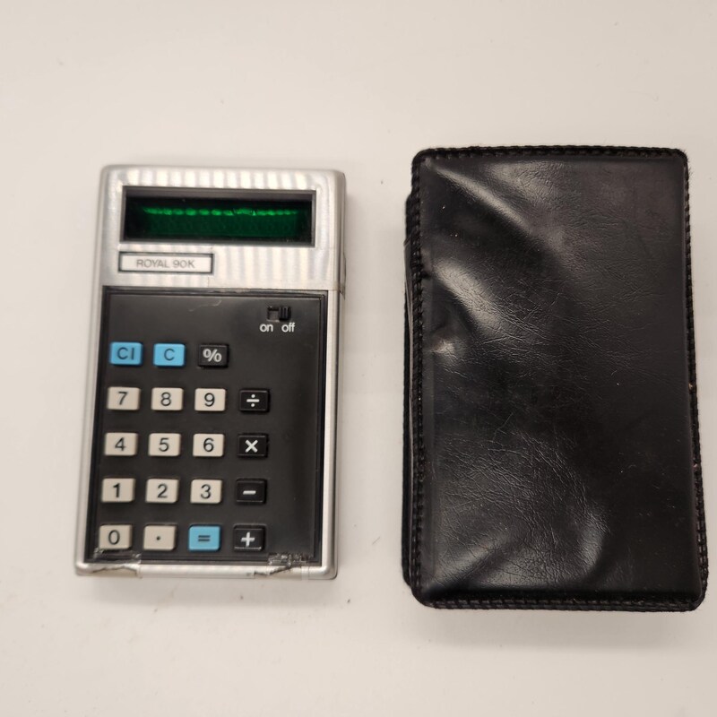 Calculator Phone Case - Etsy