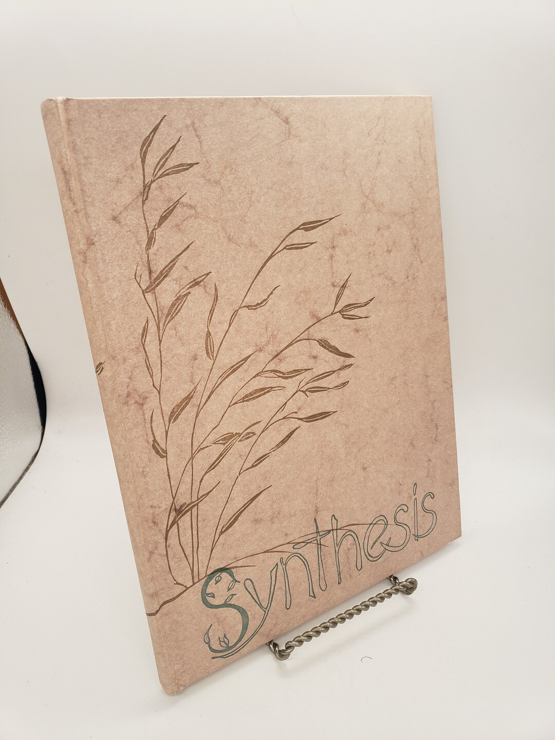 Synthesis, Thoughts and Block-prints by Gwen Frostic, First Edition ...