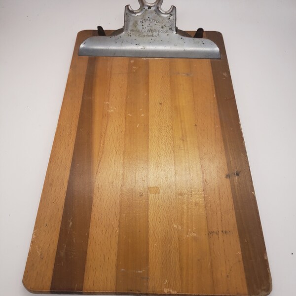 Vintage Clipboard - Etsy
