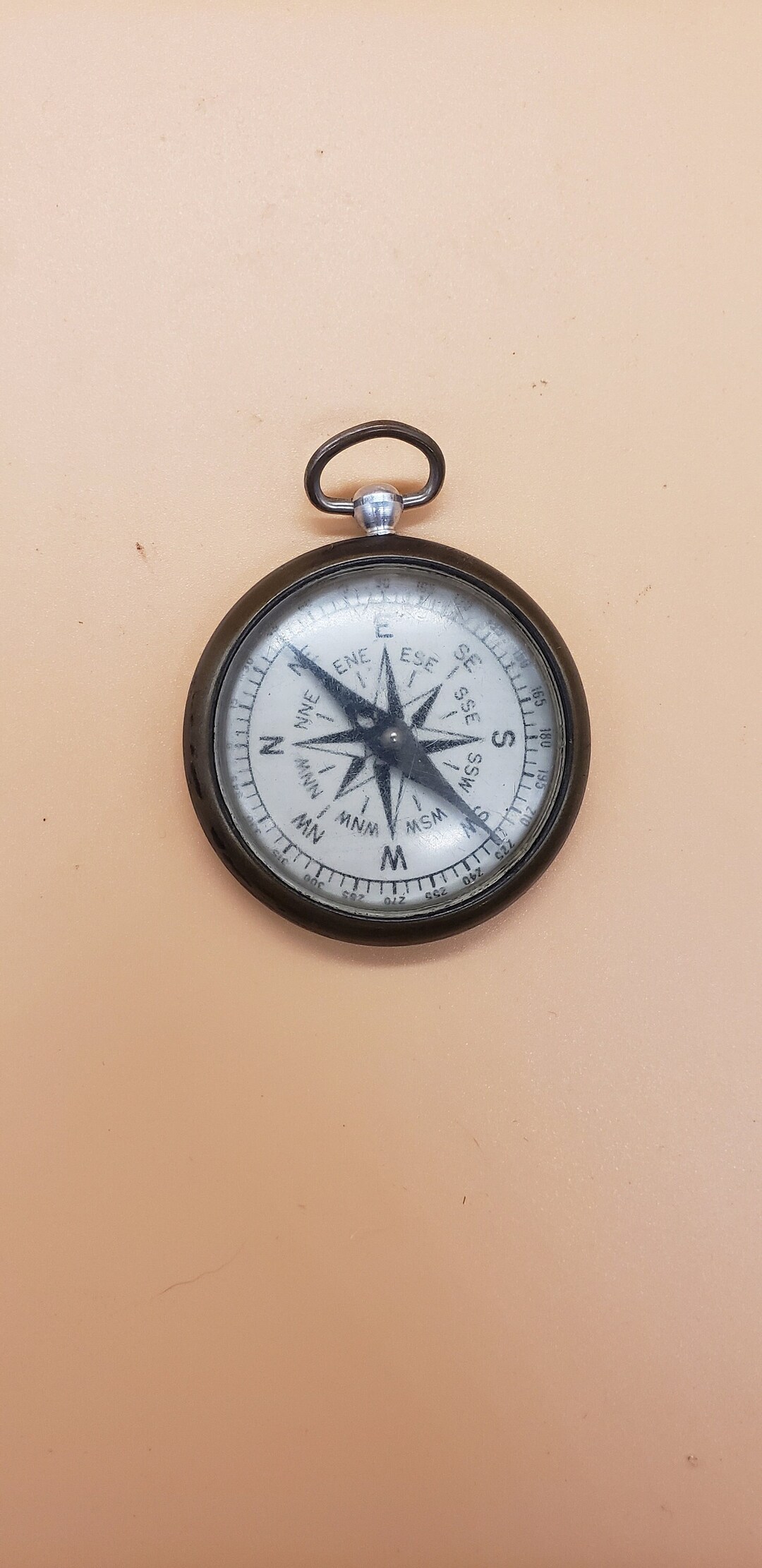 Vintage Brass Naval Style Compass Circa 1940s WWII Army Style Brass ...