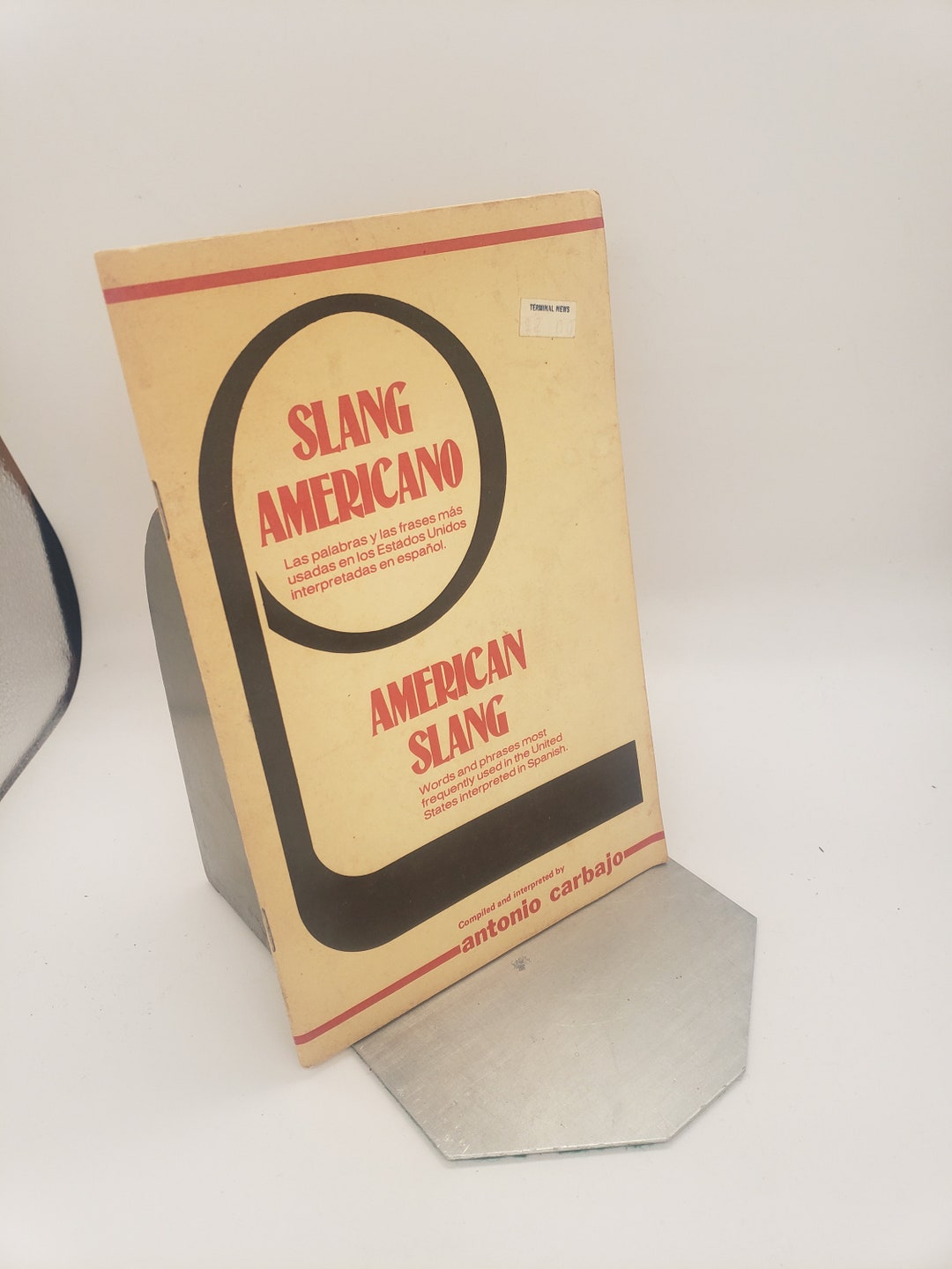 1960s Spanish Slang Dictionary, Slang Americano/american Slang, by ...