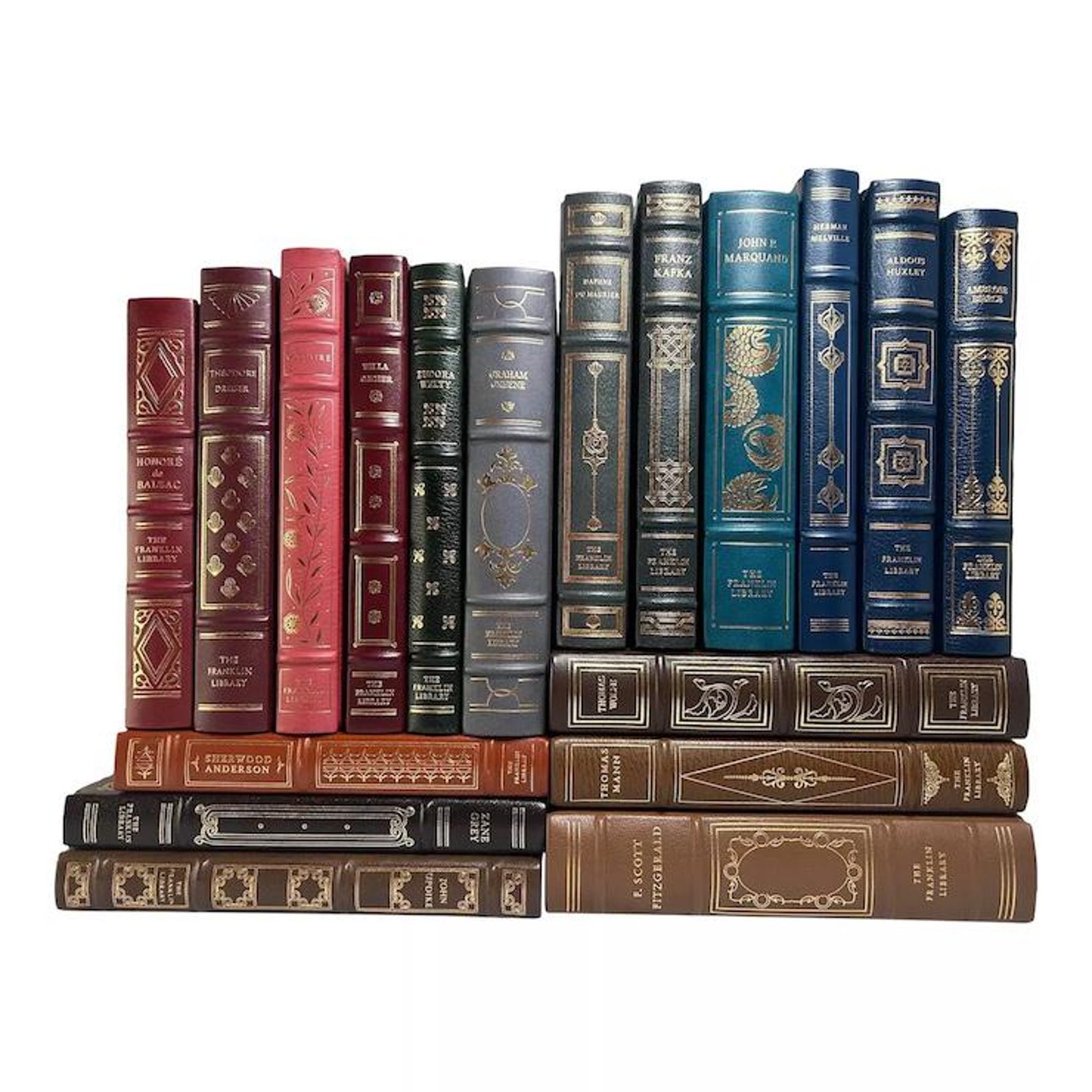 Franklin Library Books: "the 100 Greatest Books of All Time" Limited ...