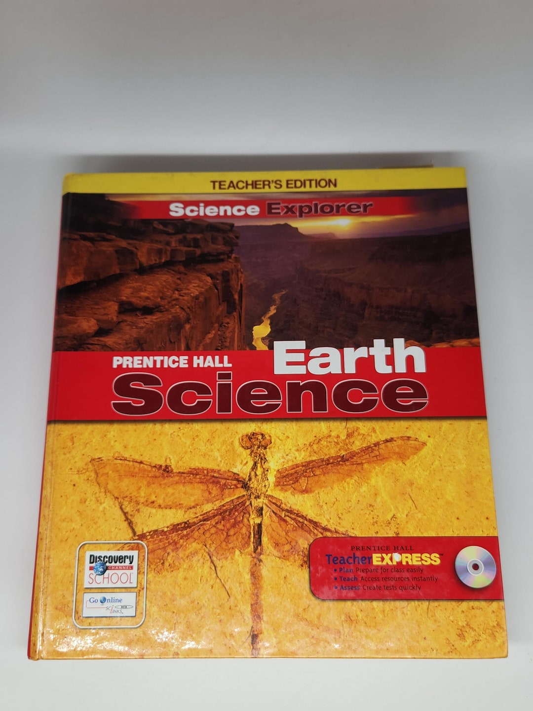 Pearson Earth Science Teacher's Edition (science Explorer), Earth ...