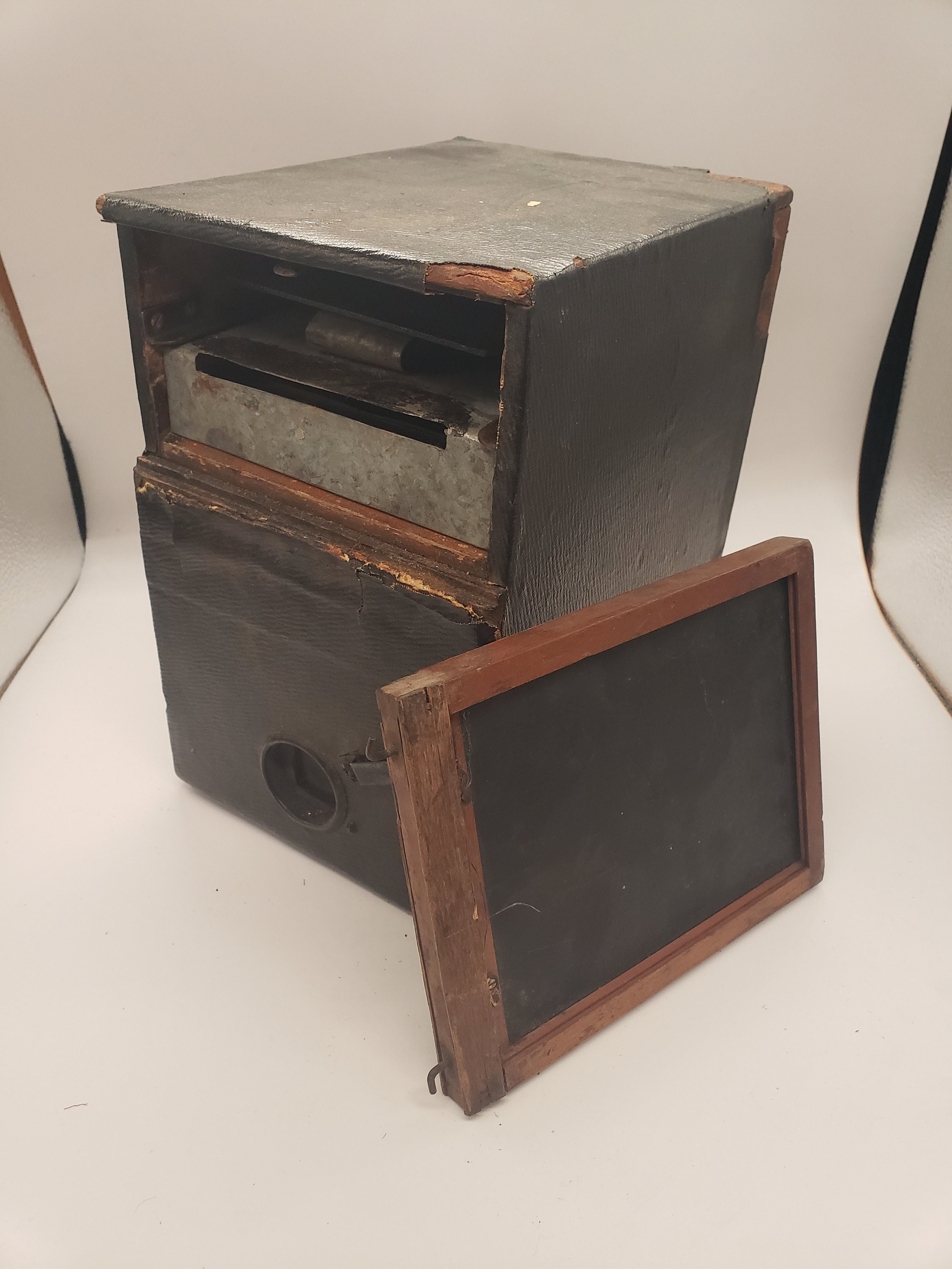 Late 1800s Cyclone Sr. Plate Camera by Western Camera Manufacturing ...