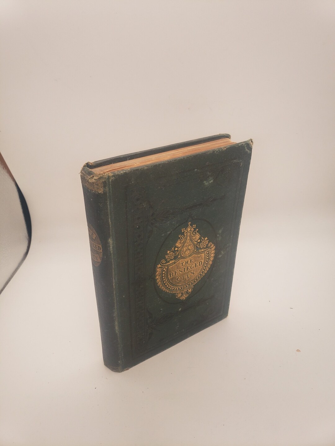 The Besieged City, & the Heroes of Sweden by George Campbell Overend ...