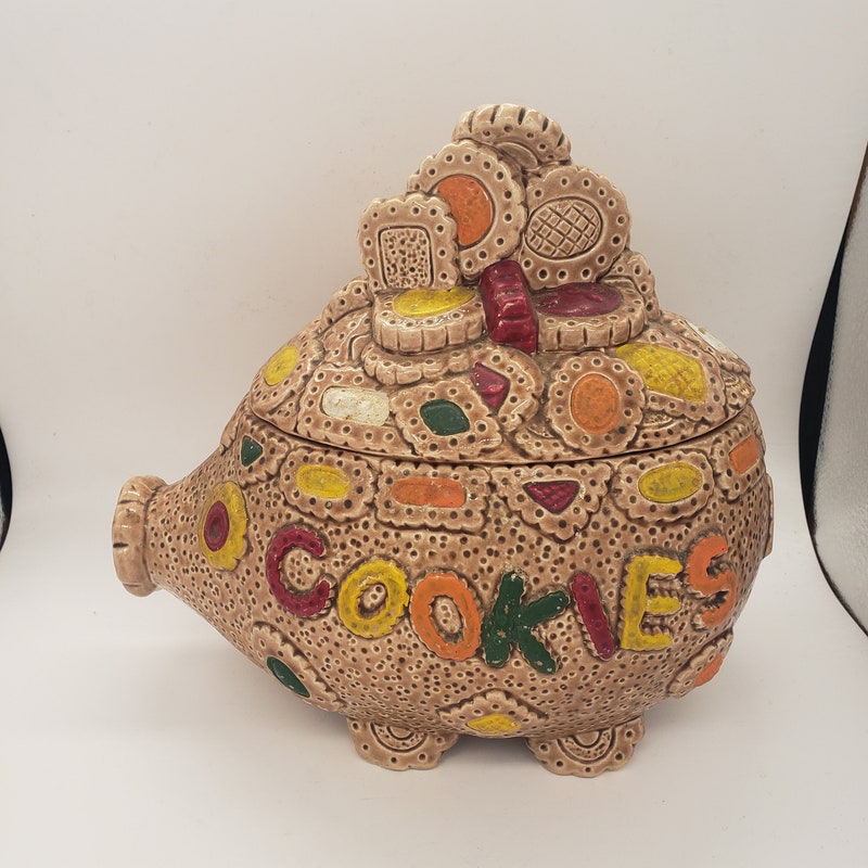 Pottery Cookie Jars - Etsy