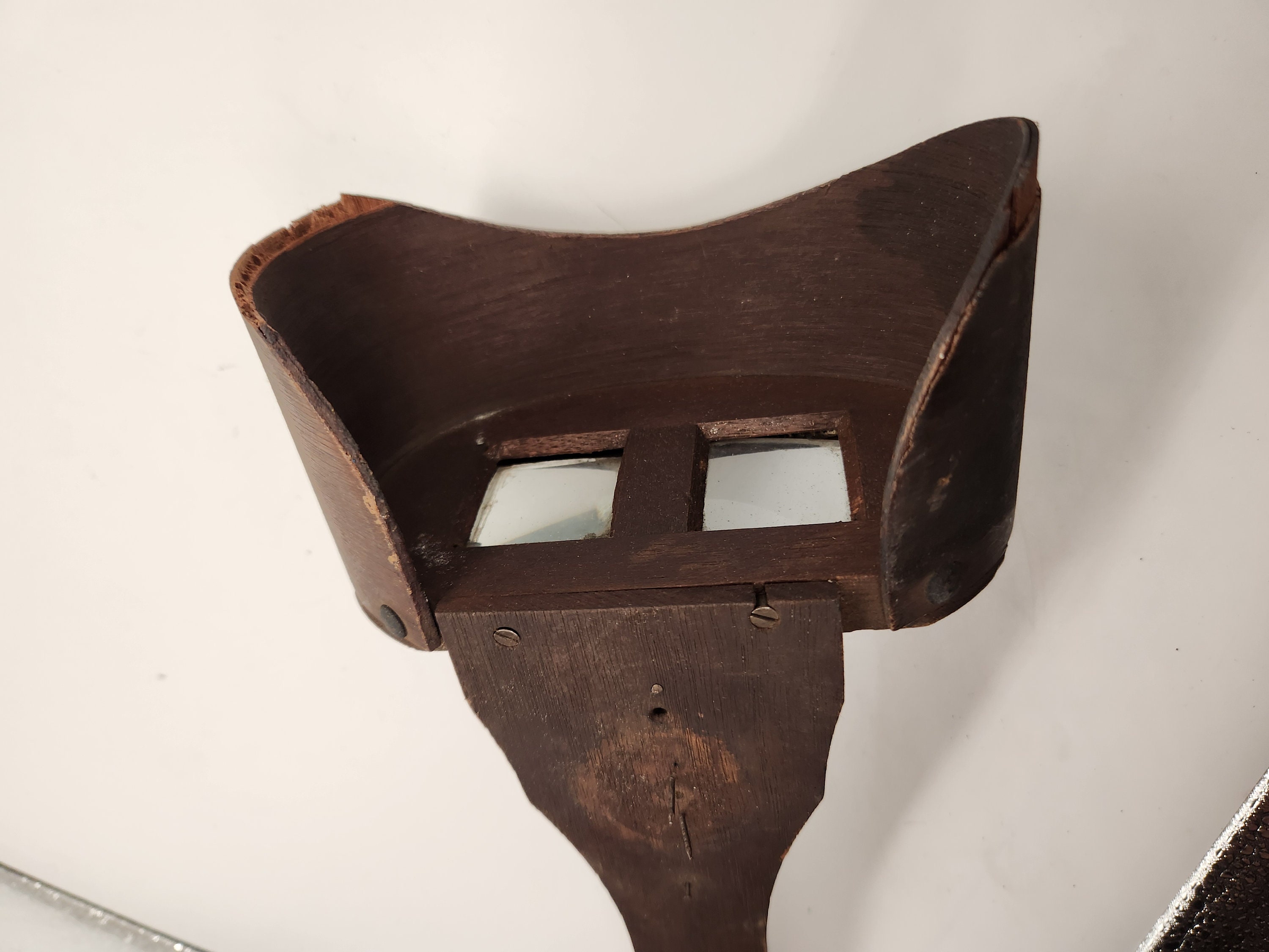 Vintage Stereoscope Viewer, Victorian Era Stereoscope Viewer, Early ...