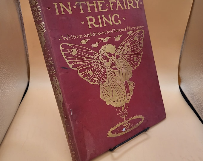 Antique Children's Book 1890's 1900's Fairyland Series 0571, Vintage ...