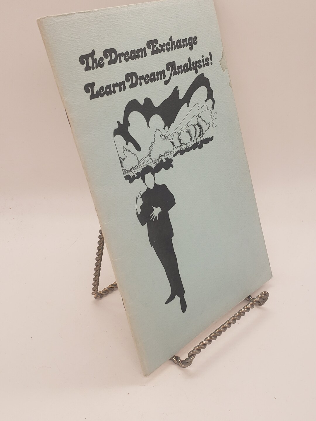 Dream Analysis Booklet: the Dream Exchange, 1978 Staplebound Edition - Etsy