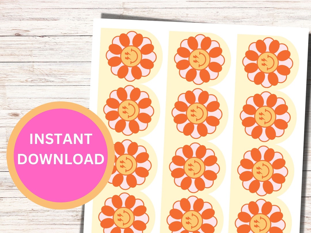 Flower Checkerboard Bulletin Board Border - Etsy