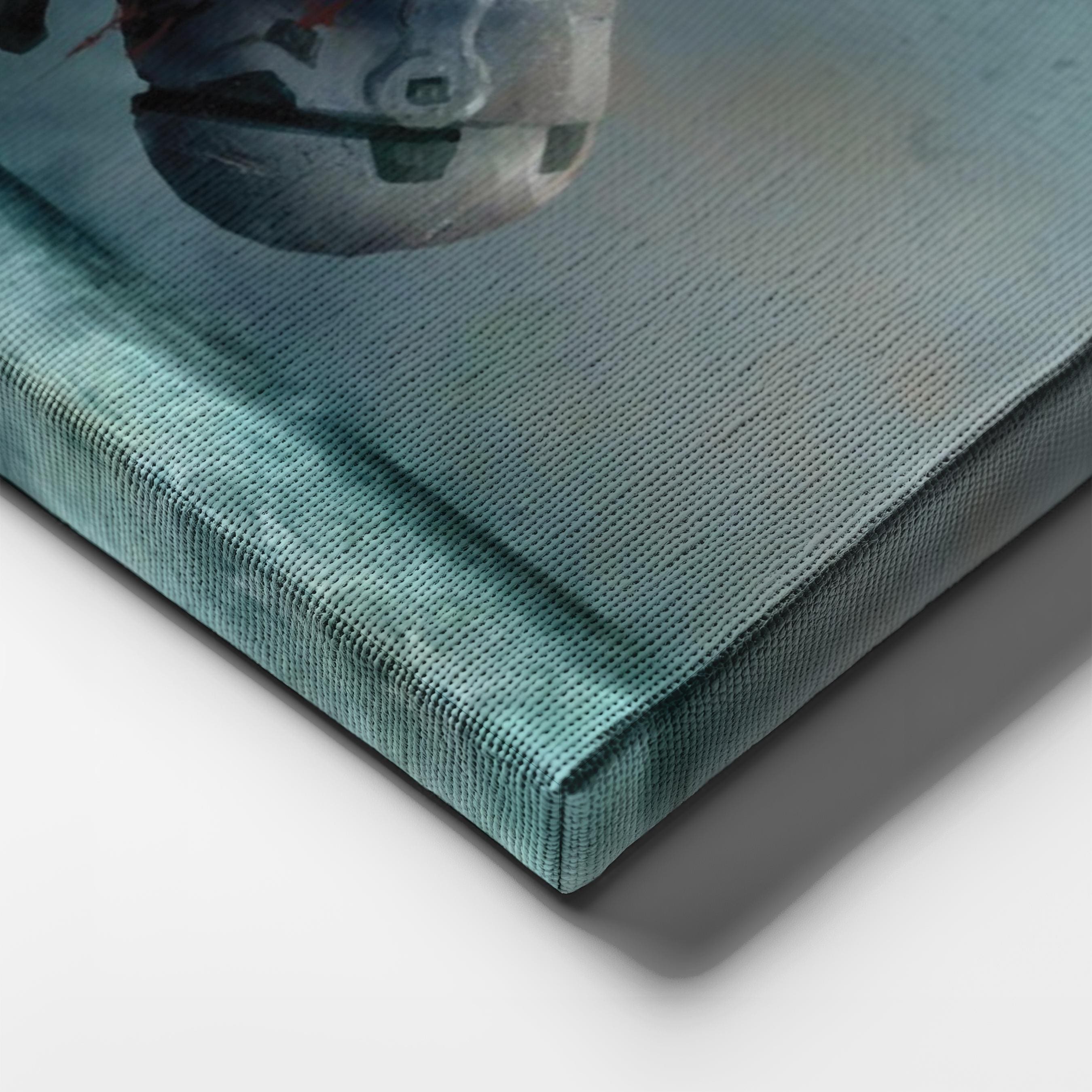 Star Wars Poster – Fallen Stormtrooper Canvas Wall Art – Iconic Sci-fi ...