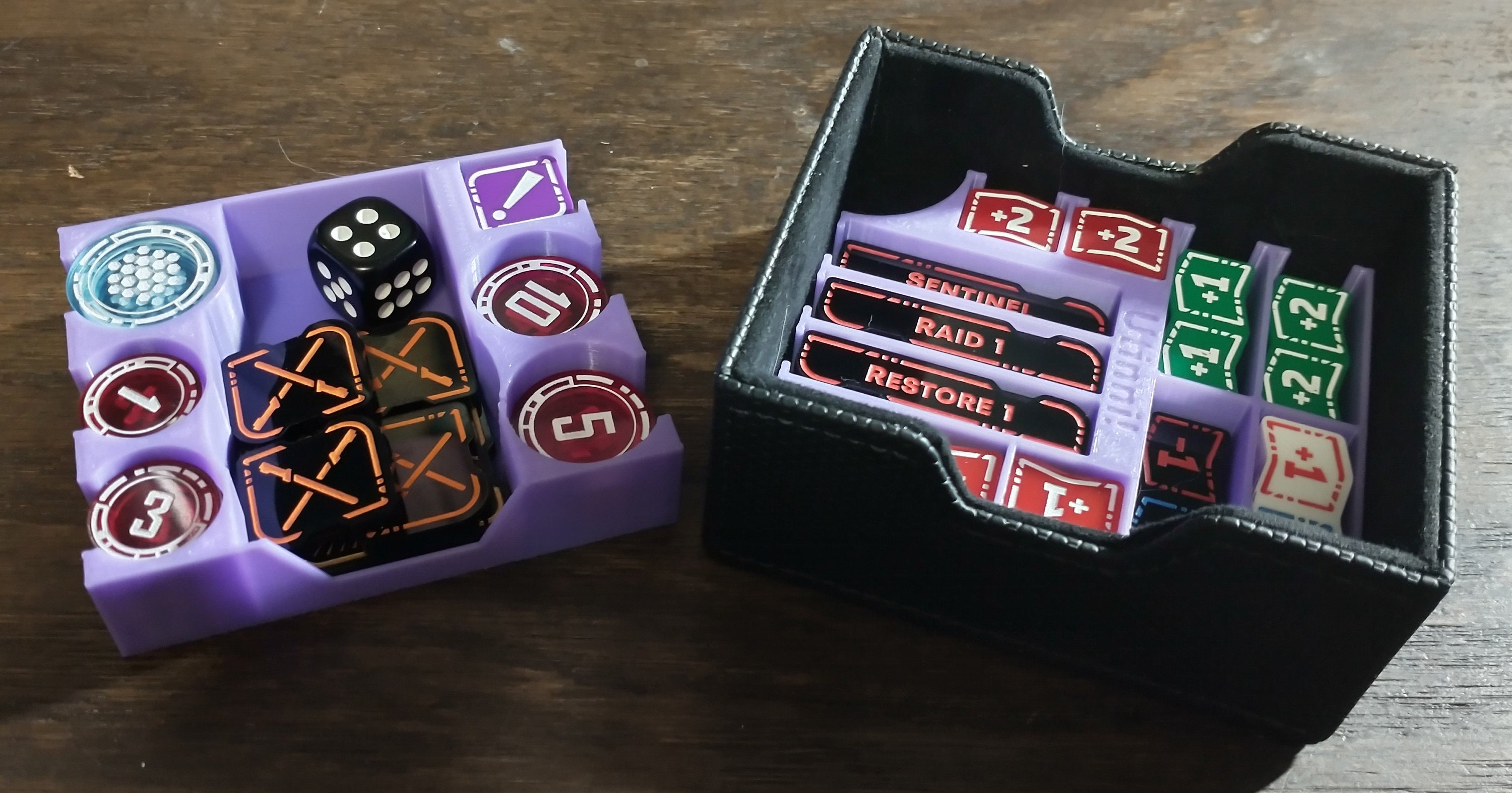 DIGITAL FILES Token Tray Organizer for Star Wars Unlimited Gamegenic ...