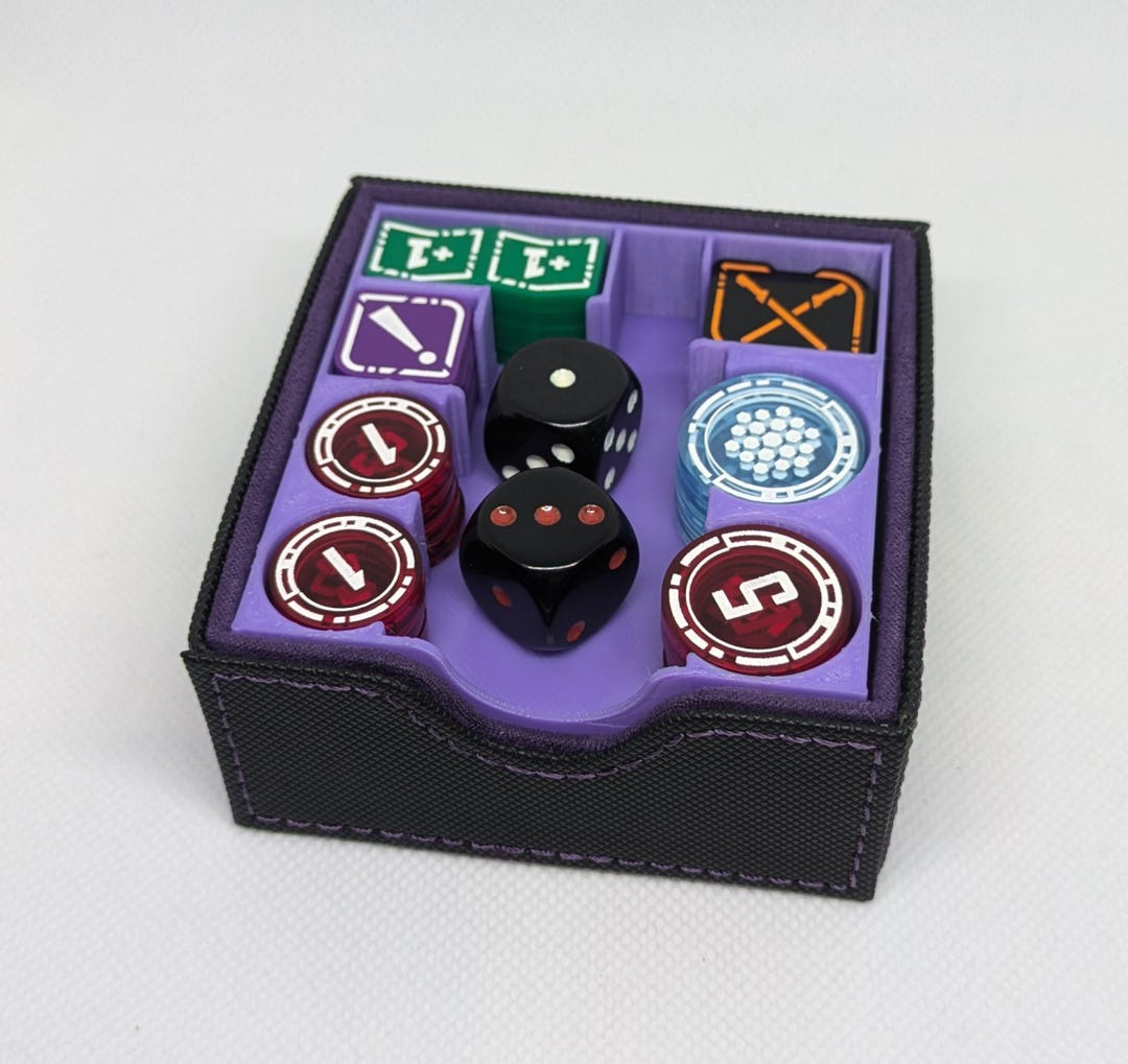 Lasergaming SWU Token Organizer for Mage Tech Commander Deck Box - Tray ...