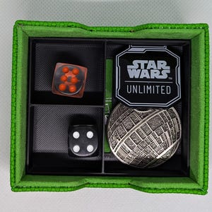 Gamegenic Token Organizer - Tray Organizer for Star Wars Unlimited ...