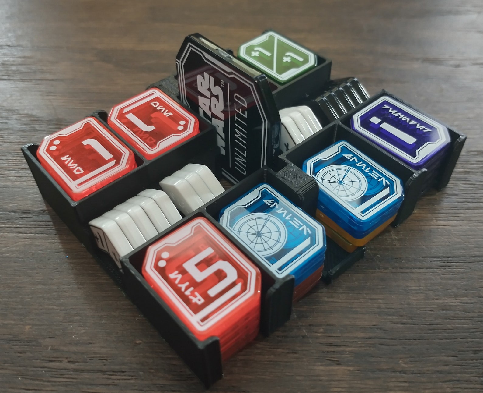 Gamegenic Token Organizer Tray Organizer for Star Wars Unlimited ...