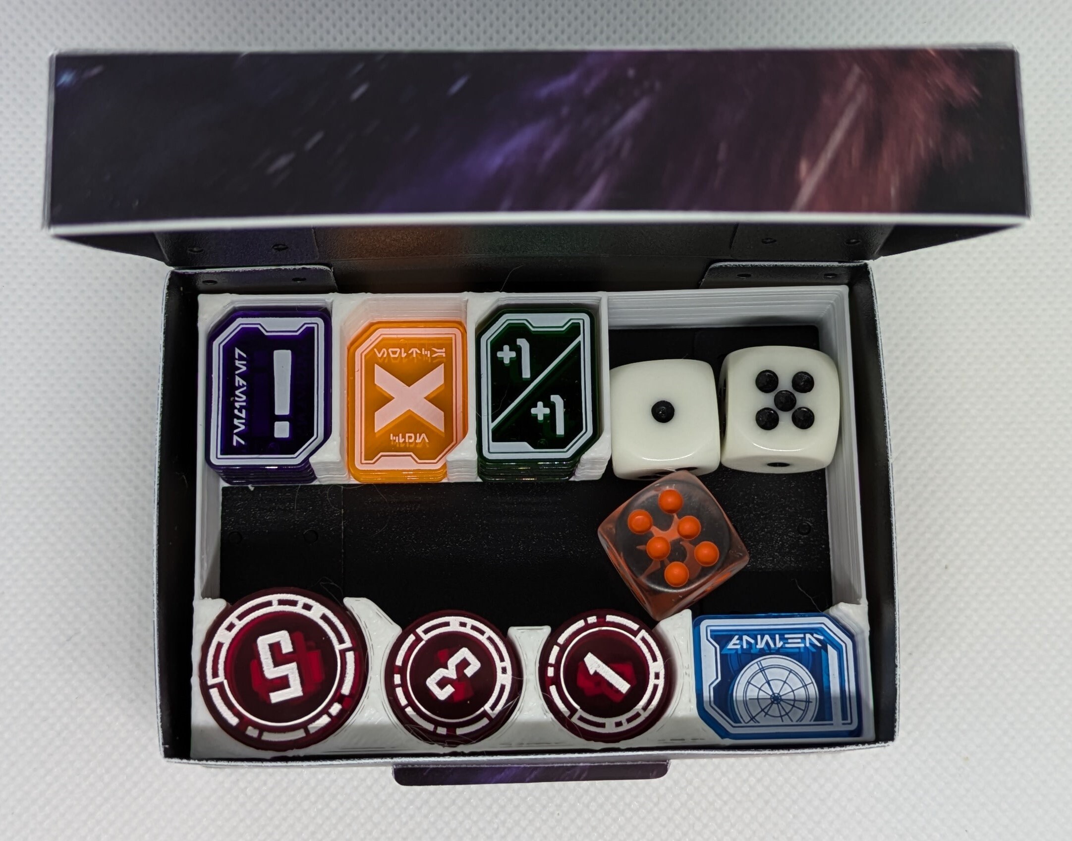 Gamegenic Soft Crate Token Organizer Tray Organizer for Star Wars ...