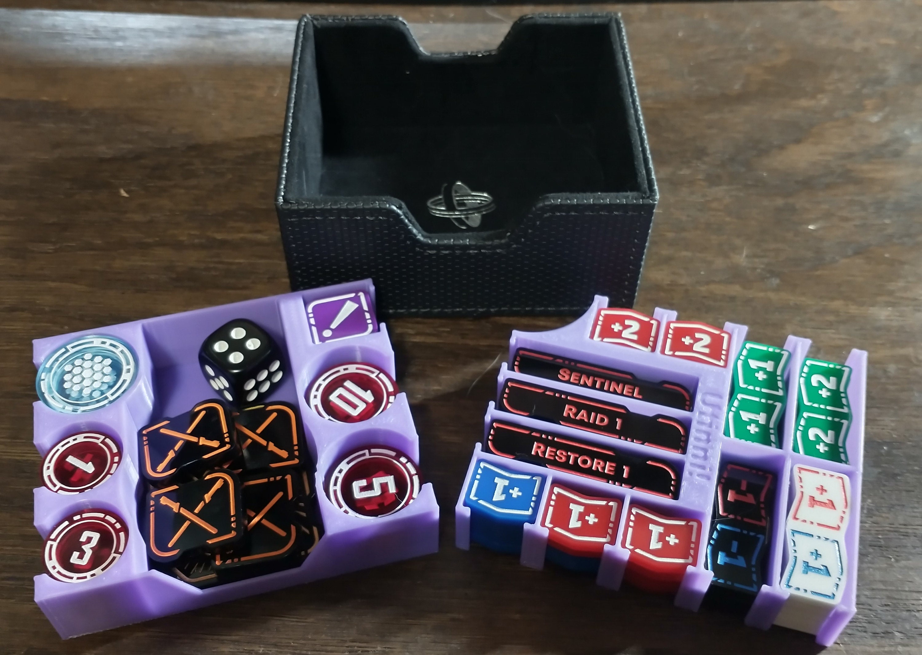 Lasergaming SWU Token Organizer - New Options Available! - Tray ...