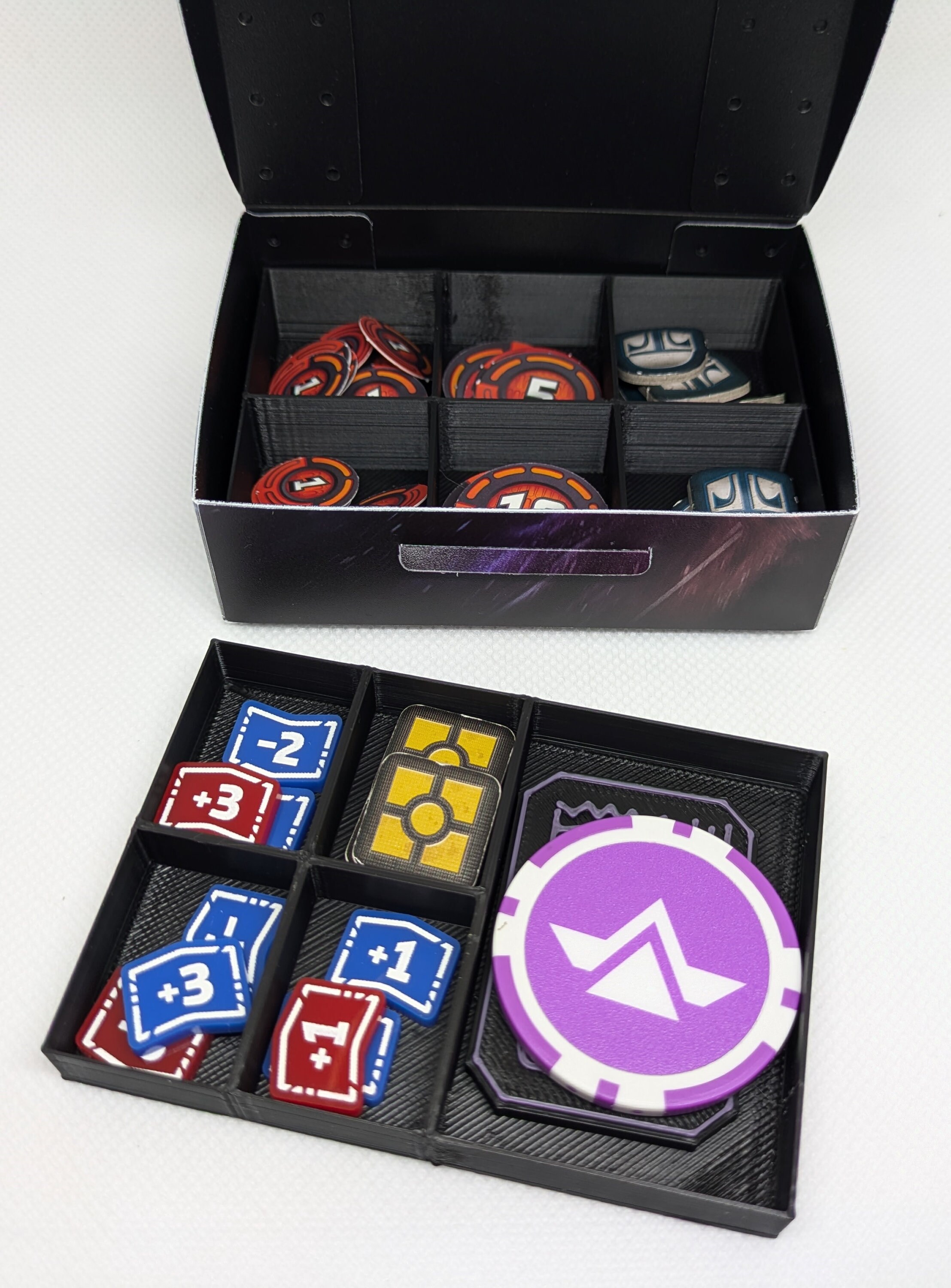 Gamegenic Soft Crate Token Organizer - Star Wars Unlimited ...