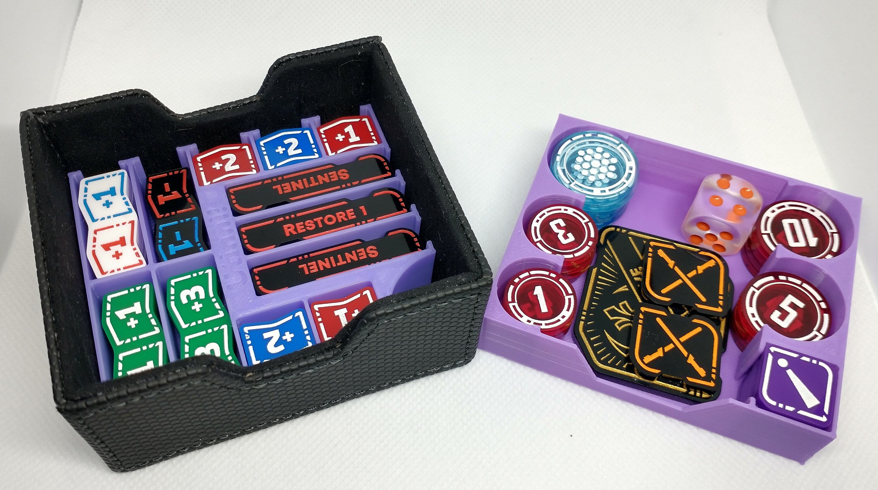 Lasergaming SWU Token Organizer - New Options Available! - Tray ...