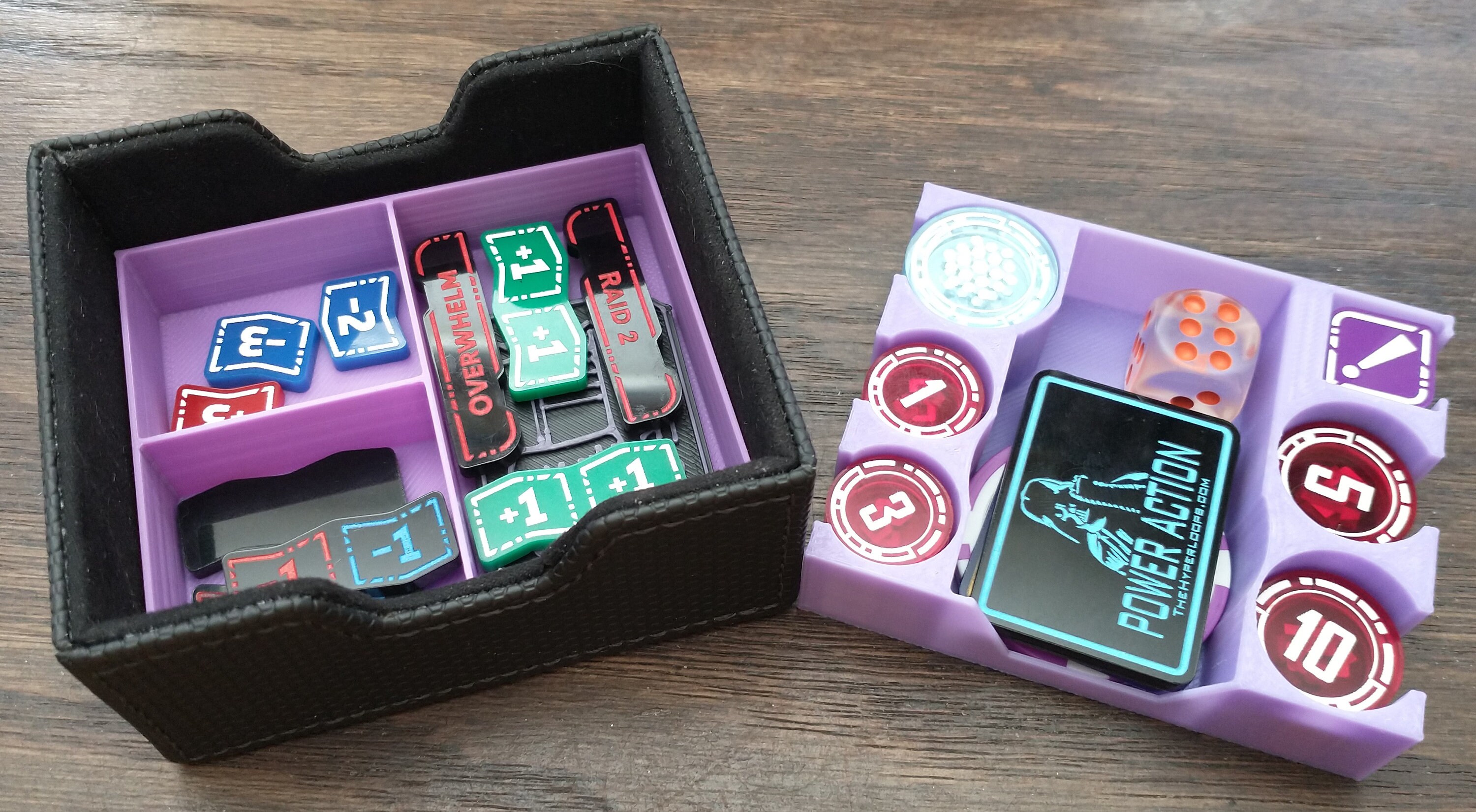 Lasergaming SWU Token Organizer - New Options Available! - Tray ...