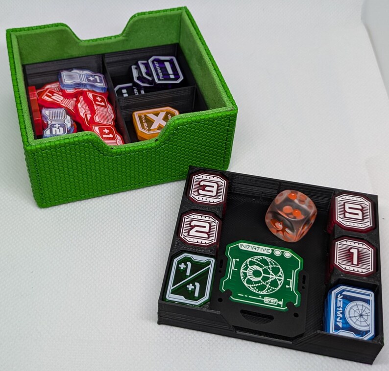 Combo Buythesametoken & Gamegenic Token Organizer - Tray Organizer for ...