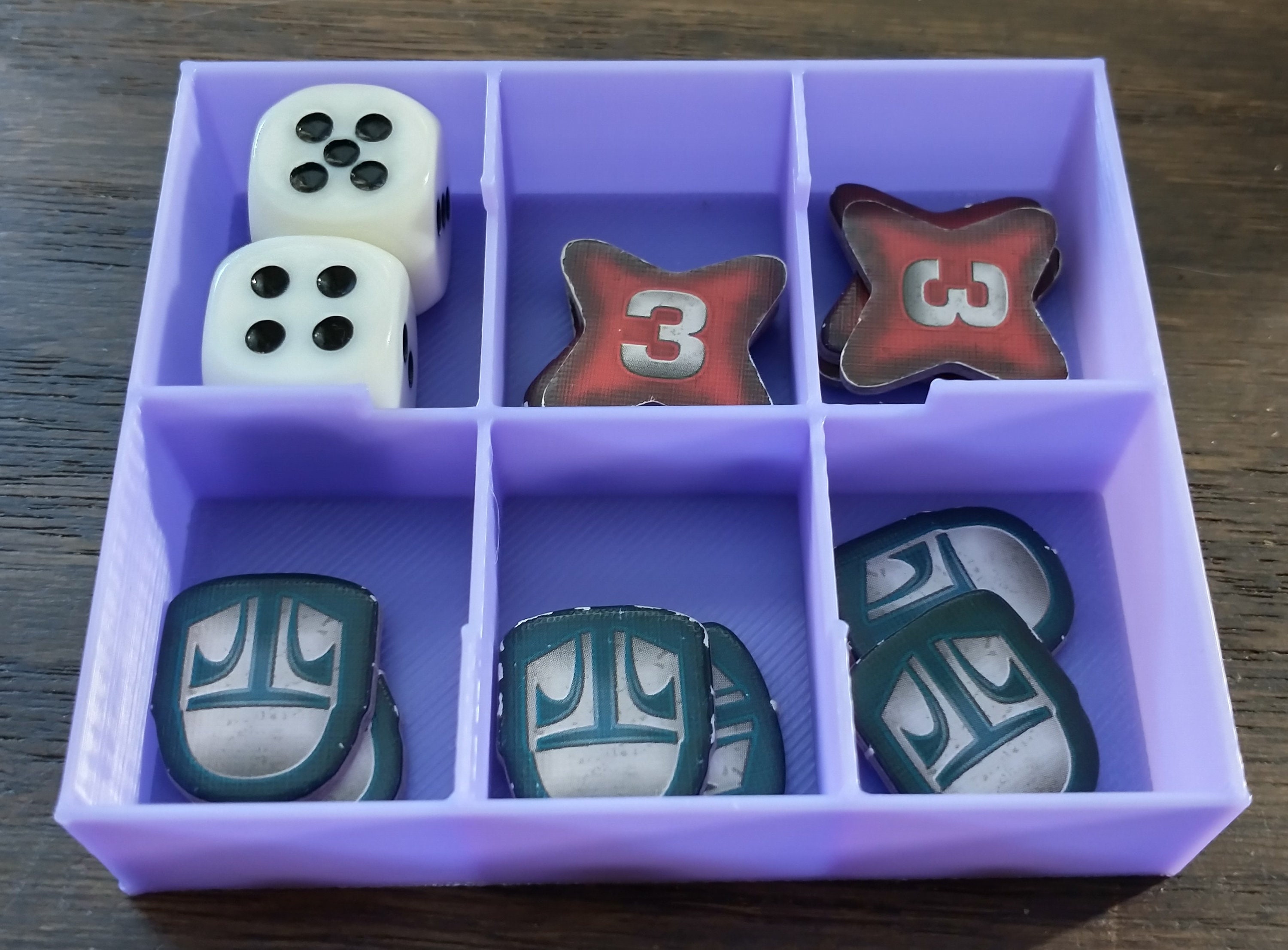 Mix-and-match Generic Tokens Tray Organizer for Star Wars Unlimited ...