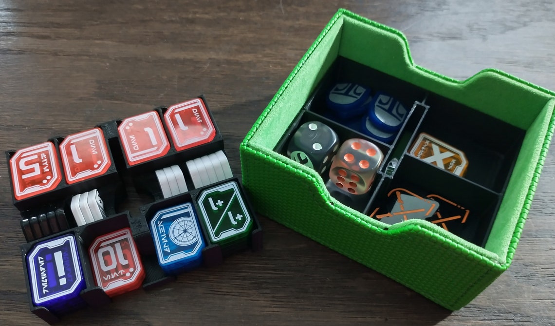 Gamegenic Token Organizer Tray Organizer for Star Wars Unlimited ...