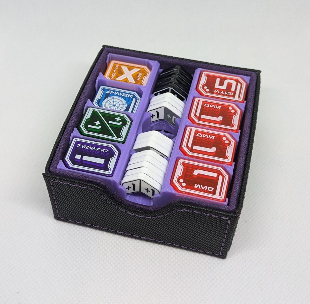 Star Wars Unlimited Token Organizer - Mage Tech Commander Deck Box ...