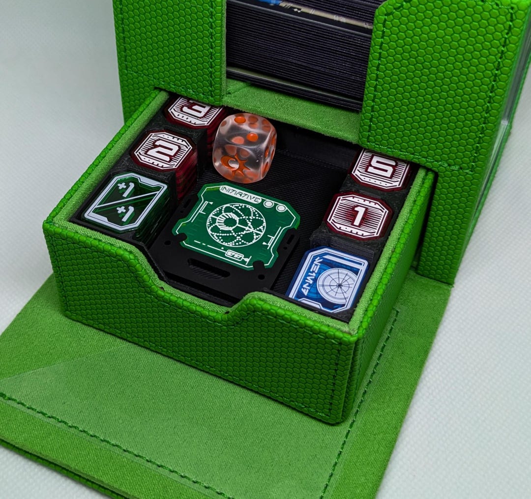 Combo Buythesametoken & Gamegenic Token Organizer - Tray Organizer for ...