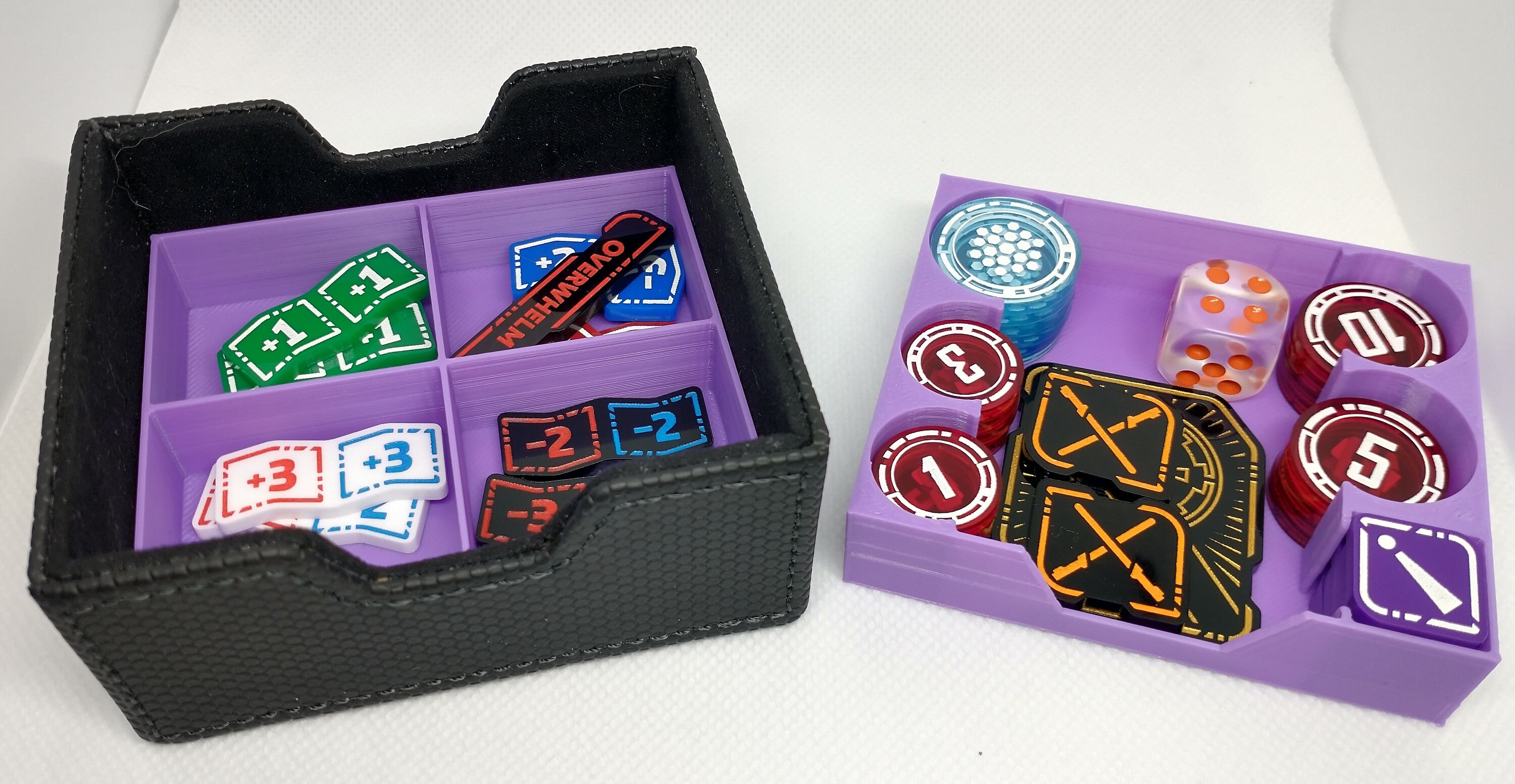 Lasergaming SWU Token Organizer - New Options Available! - Tray ...