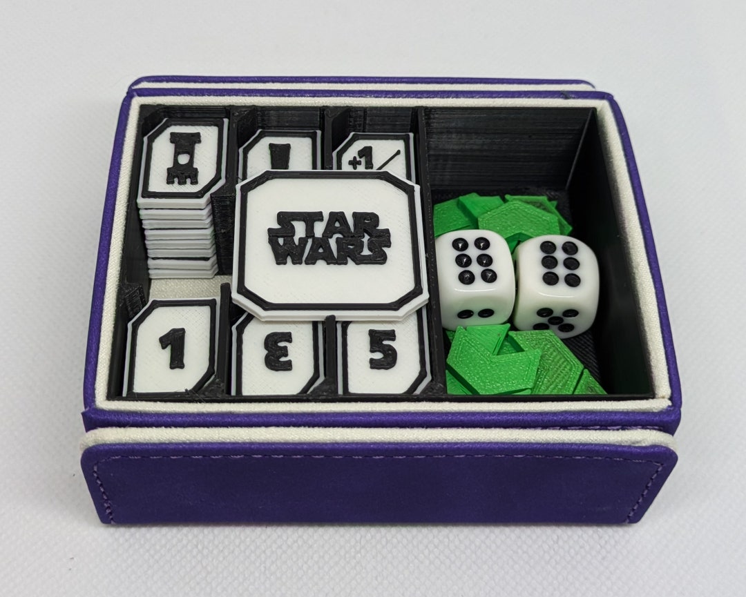 Gamegenic Token Keep Organizer Organizer for Star Wars Unlimited, Laser ...