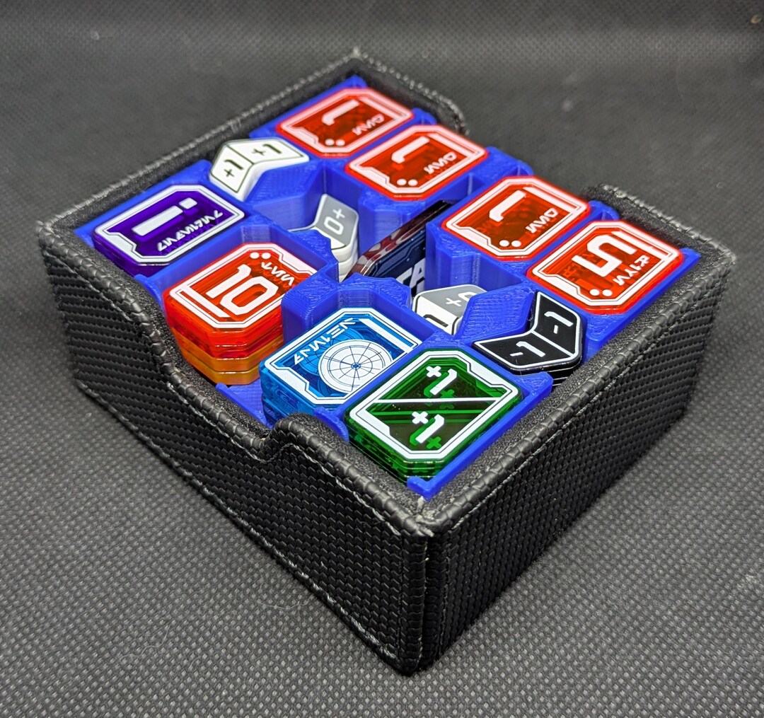 Gamegenic Token Organizer - Tray Organizer for Star Wars Unlimited ...