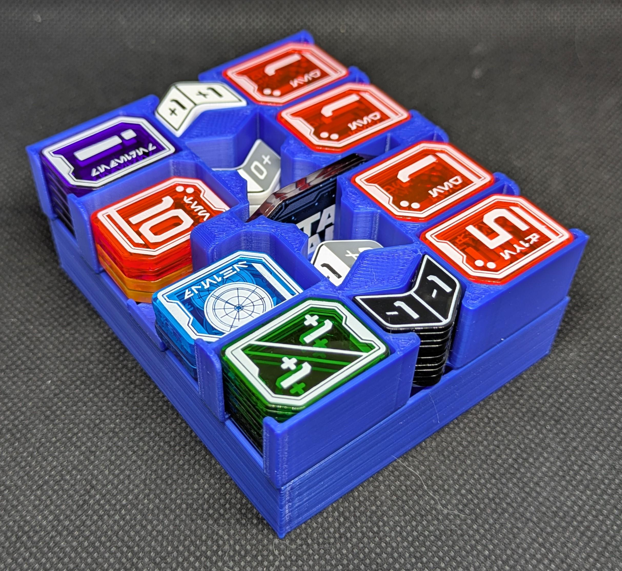 Gamegenic Token Organizer - Tray Organizer for Star Wars Unlimited ...